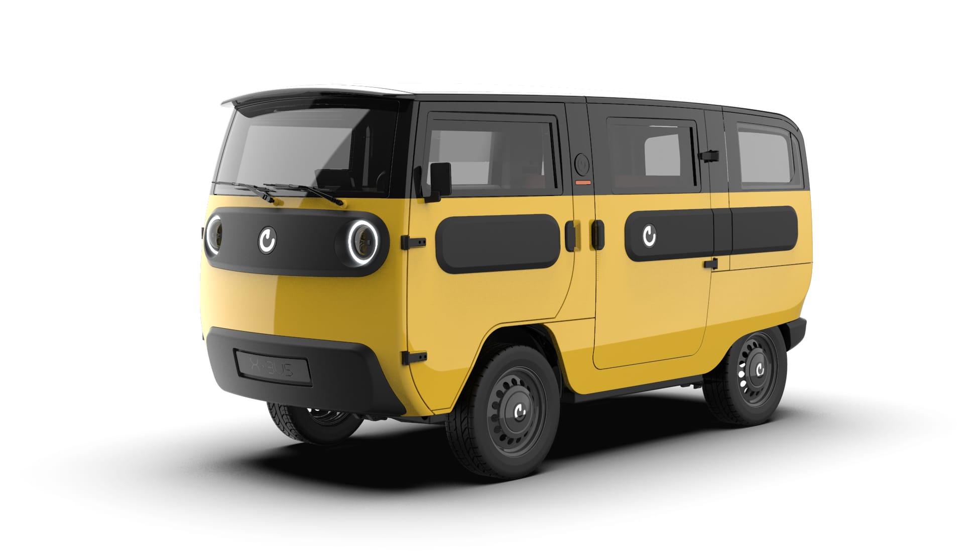 The electric XBUS is the cutest thing you'll see today | Top Gear