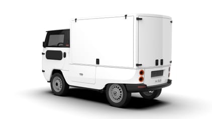 The electric XBUS is the cutest thing you'll see today | Top Gear