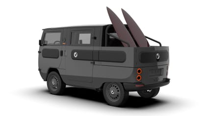 The electric XBUS is the cutest thing you'll see today | Top Gear