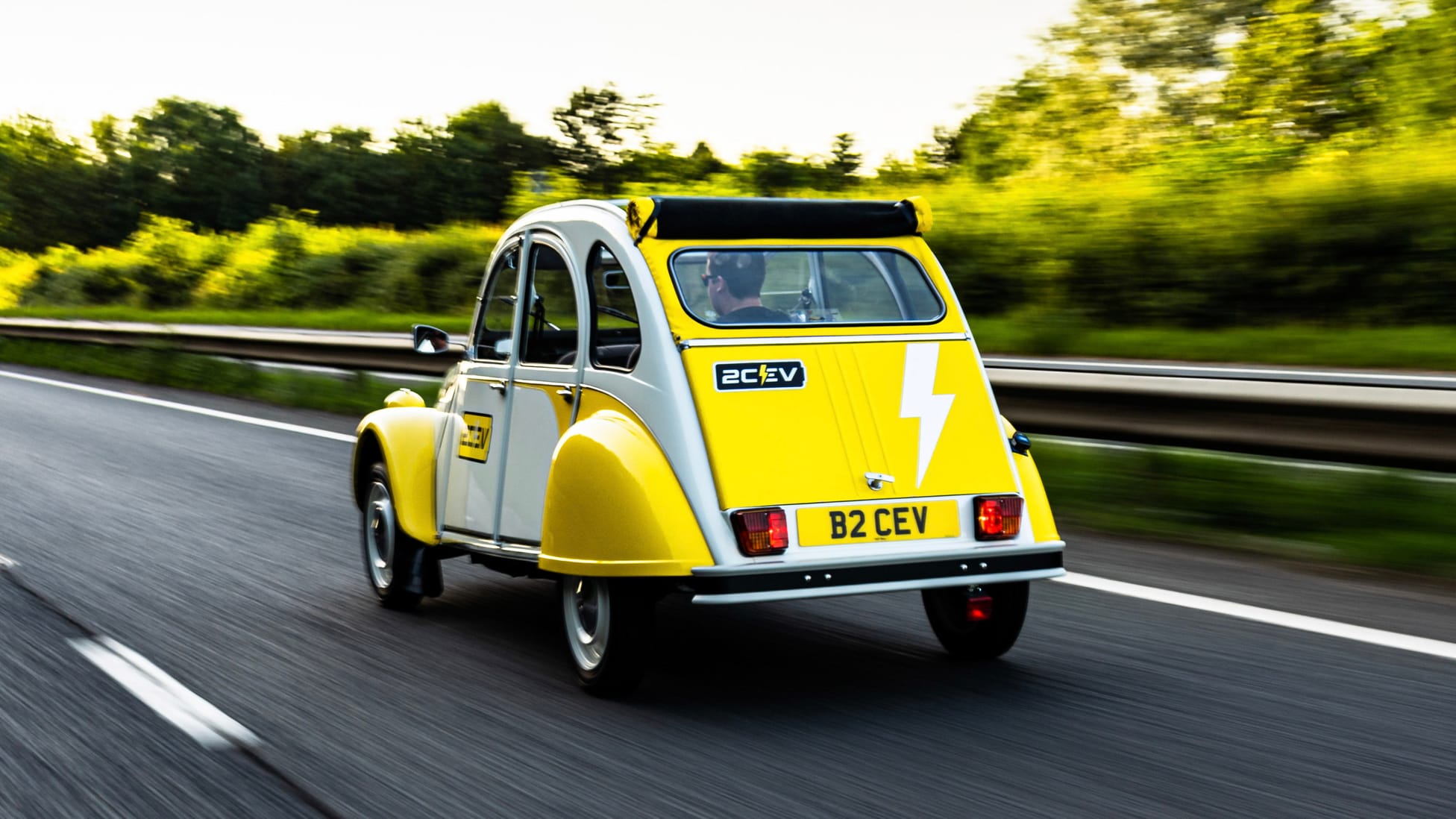This company will convert your 2CV into an EV | Top Gear