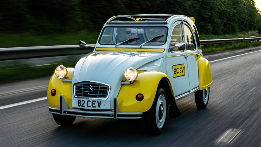This company will convert your 2CV into an EV | Top Gear