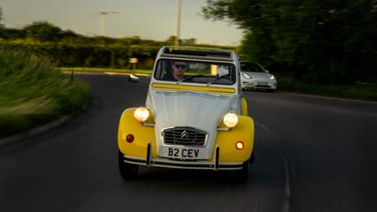 This company will convert your 2CV into an EV | Top Gear