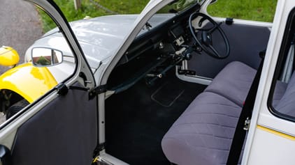 This company will convert your 2CV into an EV | Top Gear