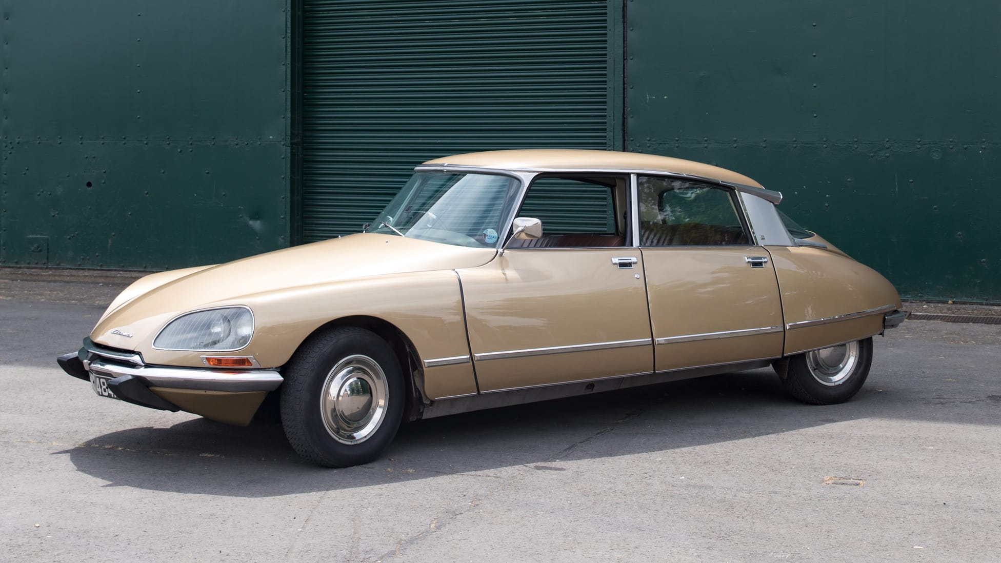 The Citroen DS Electronique is, um, an electric DS | Top Gear