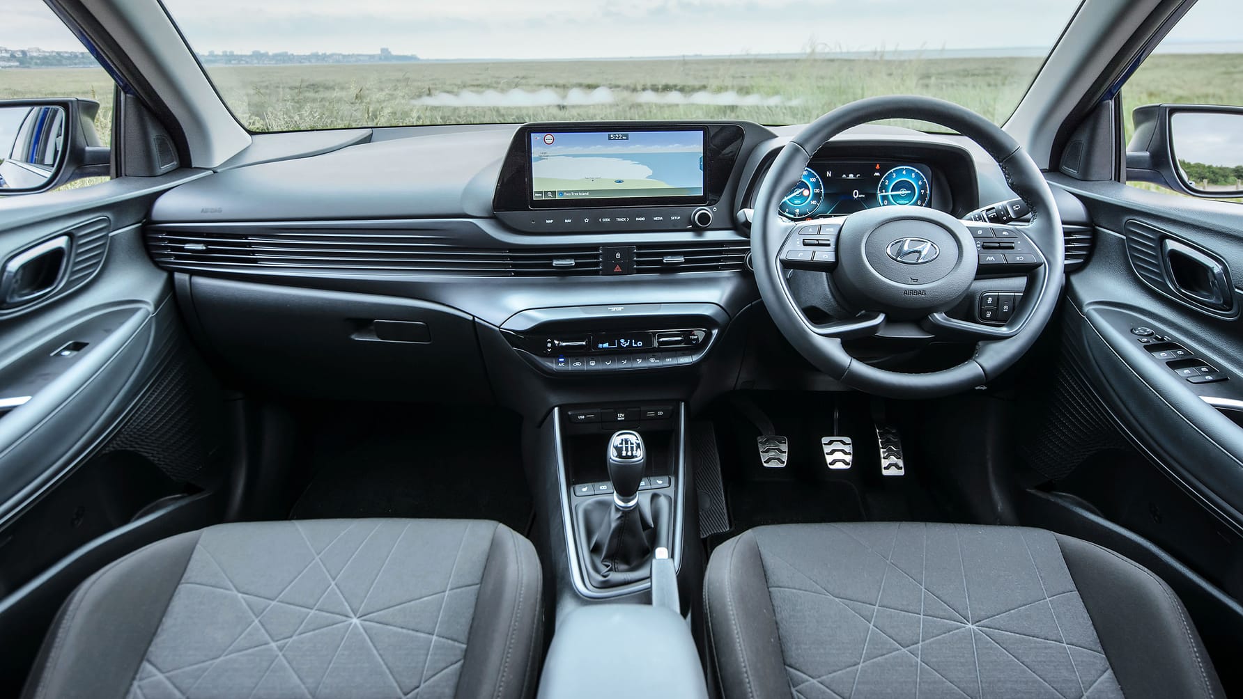 Hyundai Bayon Interior Layout & Technology | Top Gear