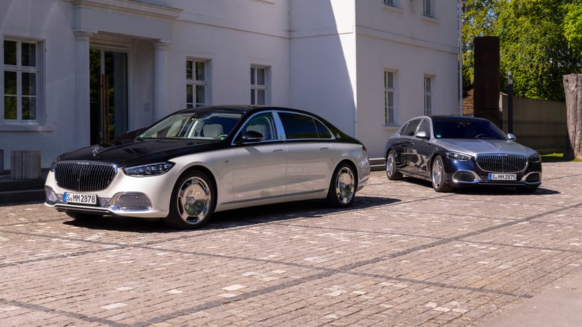 14 things you didn’t know about the new Mercedes-Maybach S-Class | Top Gear