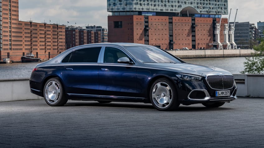14 things you didn’t know about the new Mercedes-Maybach S-Class | Top Gear