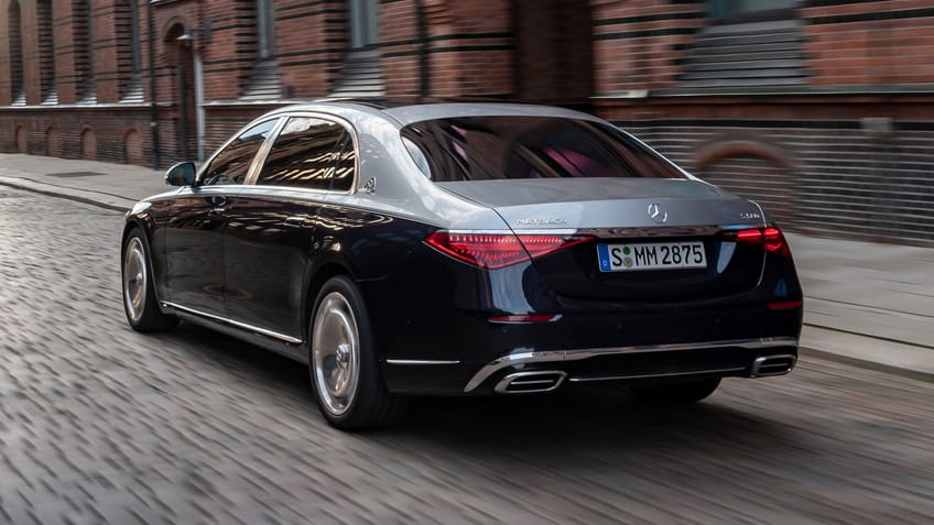 14 things you didn’t know about the new Mercedes-Maybach S-Class | Top Gear