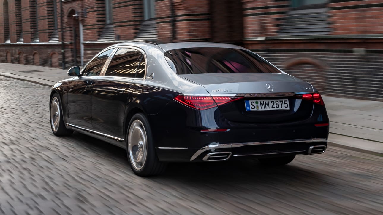 14 things you didn’t know about the new Mercedes-Maybach S-Class | Top Gear