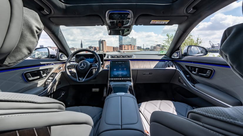 14 things you didn’t know about the new Mercedes-Maybach S-Class | Top Gear