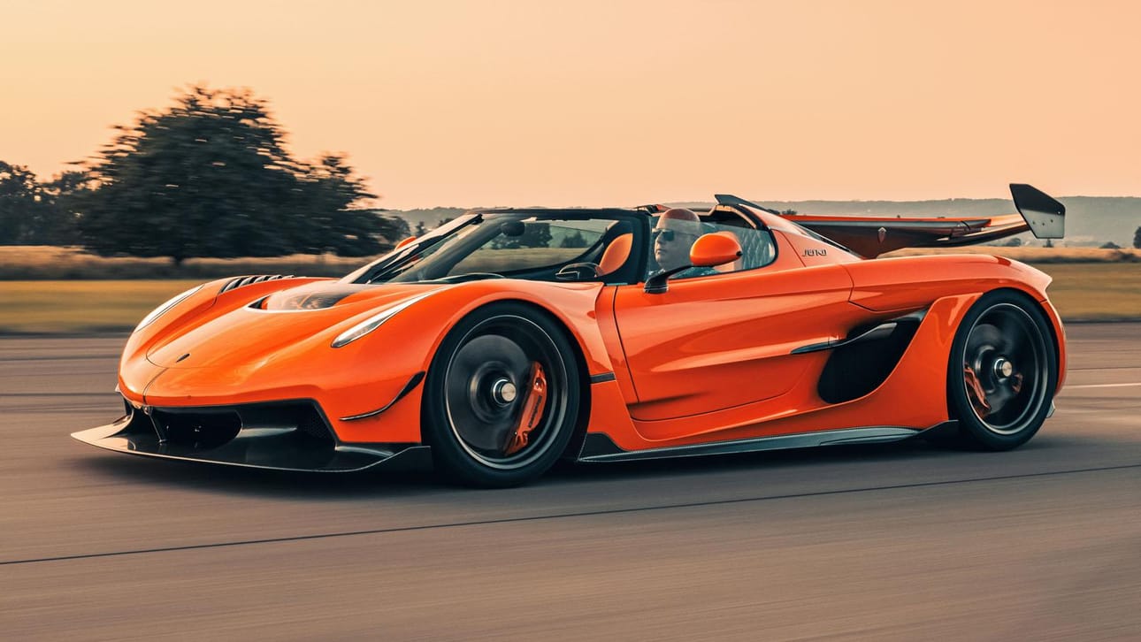 Official: the track-honed Koenigsegg Jesko is called ‘Attack’ | Top Gear