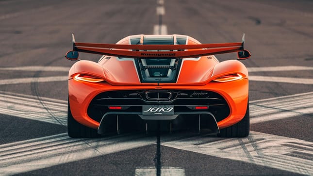 Official: the track-honed Koenigsegg Jesko is called ‘Attack’ | Top Gear