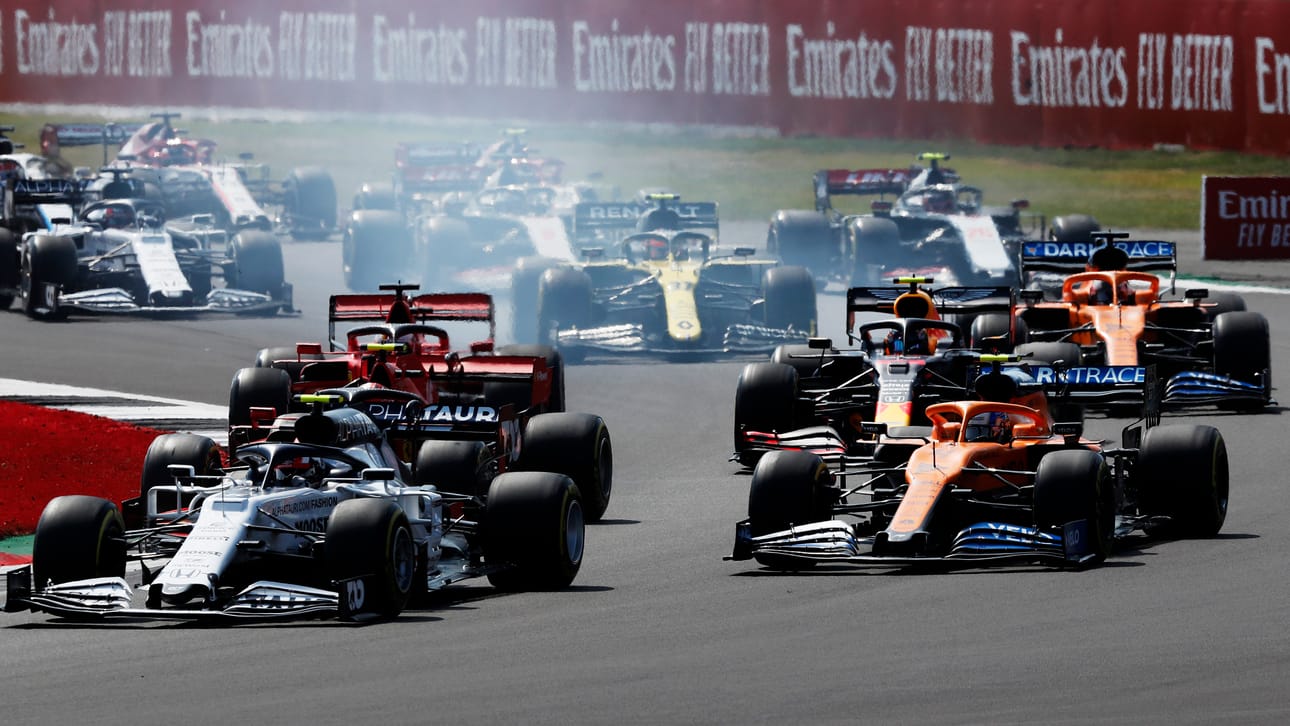 Here's how Formula 1's first ever sprint qualifying will work | Top Gear