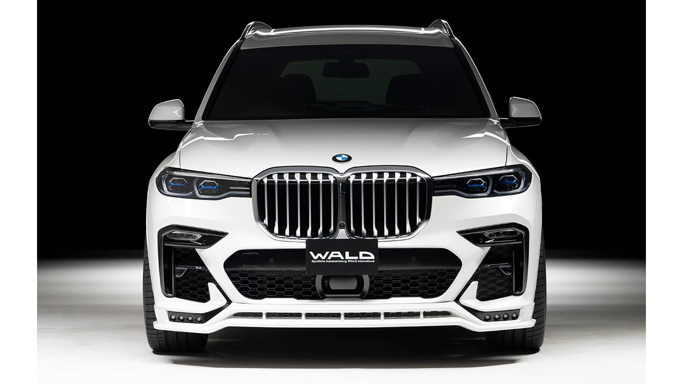 This modified BMW X7 isn’t for the shy and retiring | Top Gear