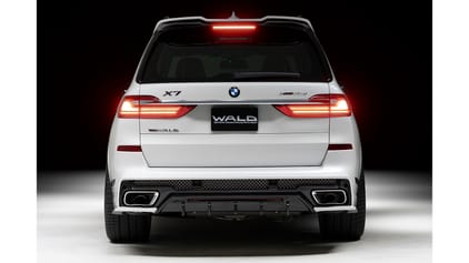 This modified BMW X7 isn’t for the shy and retiring | Top Gear