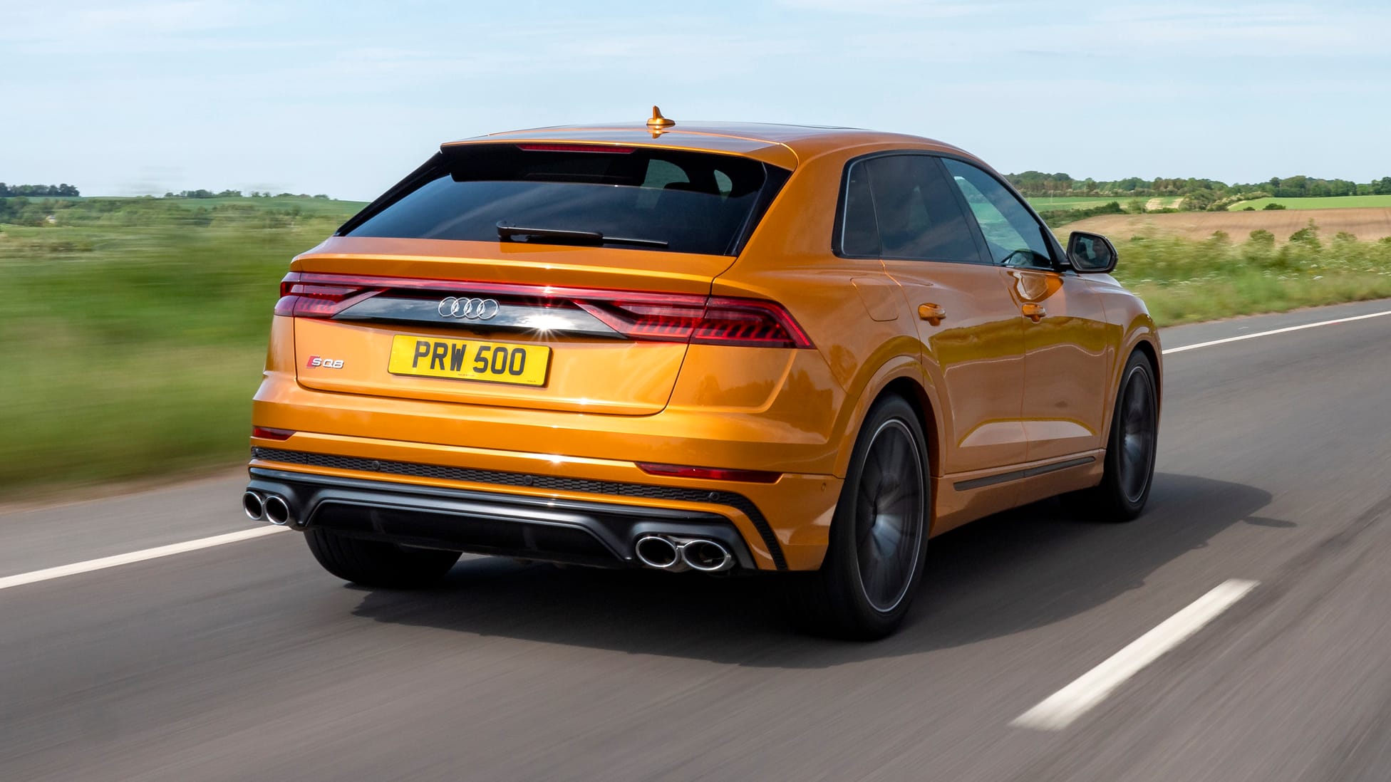 Audi SQ8 Driving, Engines & Performance | Top Gear