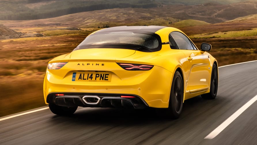 Alpine A110 Interior Layout & Technology | Top Gear