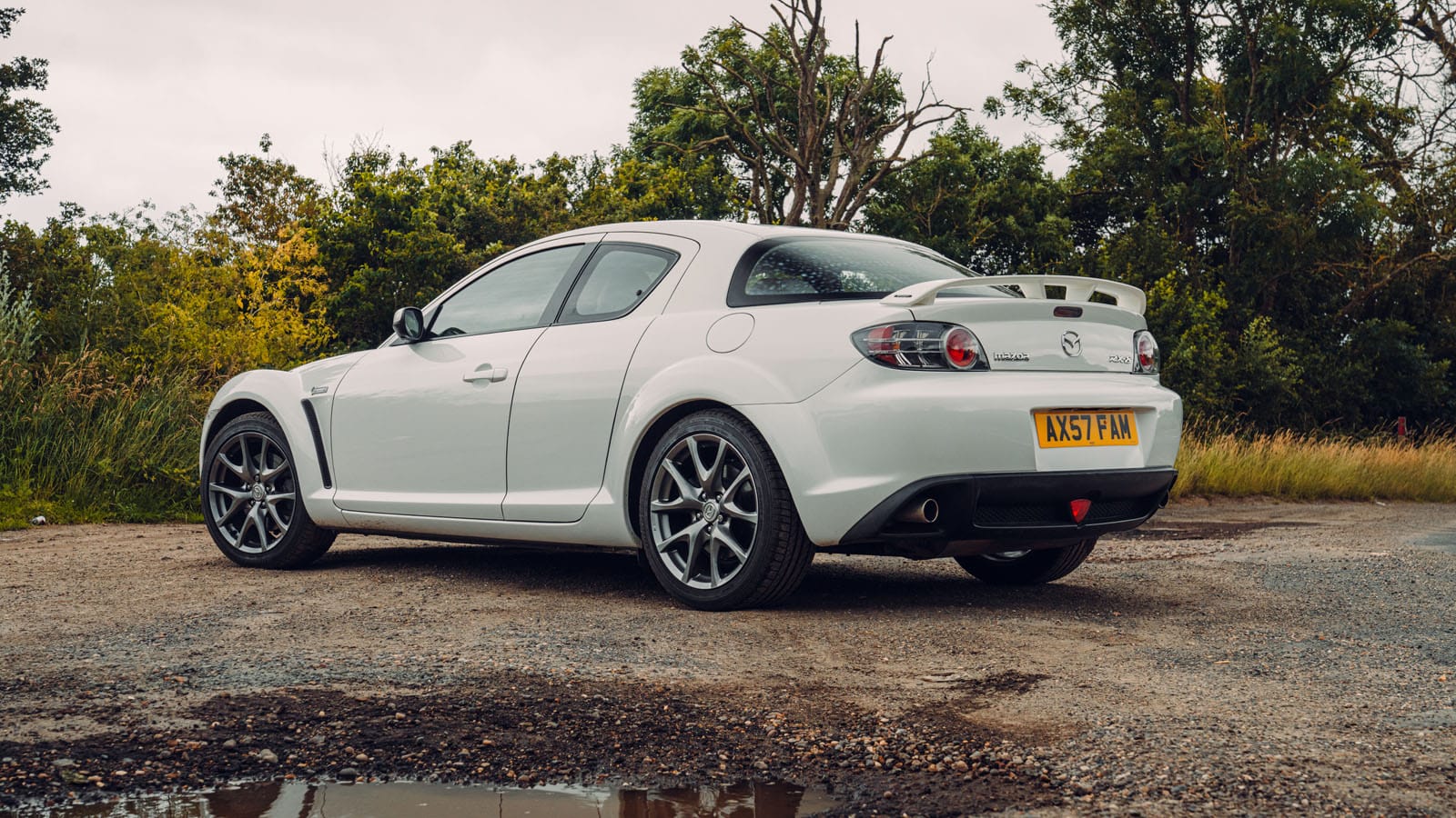 Progress report: Mazda RX-8 vs Mazda MX-30 | Top Gear