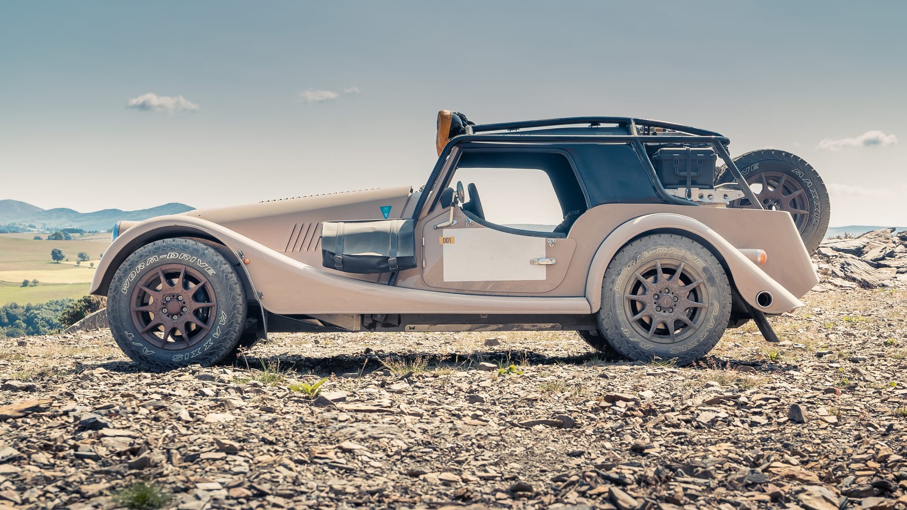 Morgan CX-T review: Morgan's Dakar-inspired Plus Four driven Reviews ...