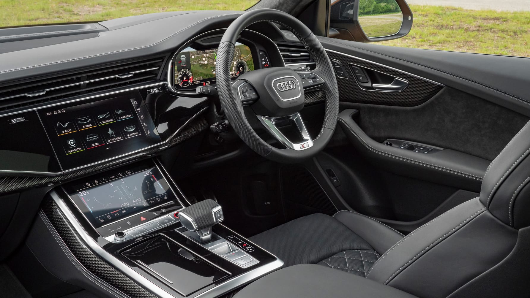 Audi SQ8 Driving, Engines & Performance | Top Gear