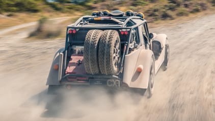 Morgan CX-T review: Morgan's Dakar-inspired Plus Four driven Reviews ...