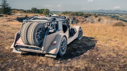 Morgan CX-T review: Morgan's Dakar-inspired Plus Four driven Reviews ...