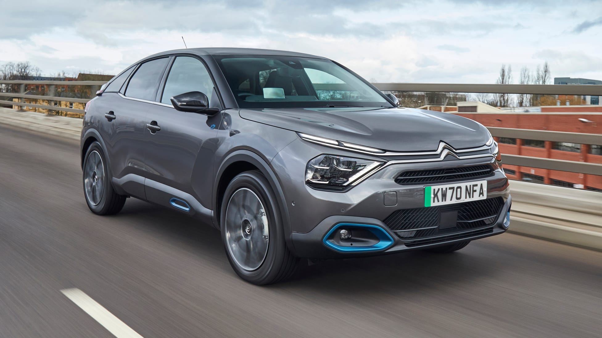 Citroen e-C4 Review 2026 | Top Gear