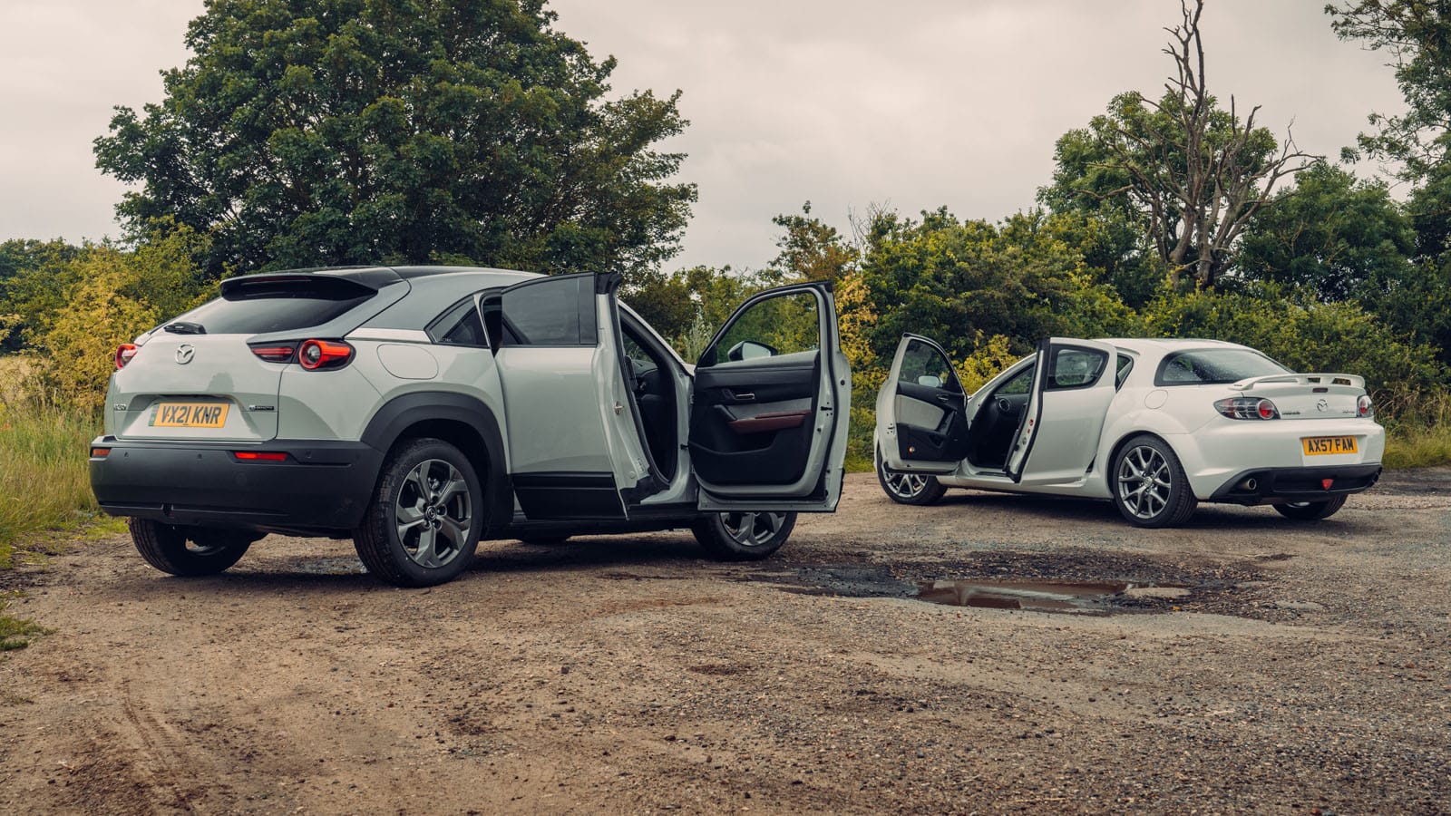 Progress report: Mazda RX-8 vs Mazda MX-30 | Top Gear