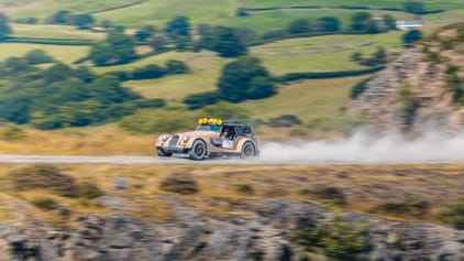 Morgan CX-T review: Morgan's Dakar-inspired Plus Four driven Reviews ...