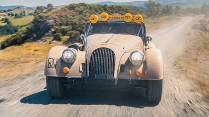 Morgan CX-T review: Morgan's Dakar-inspired Plus Four driven Reviews ...