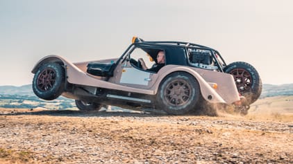 Morgan CX-T review: Morgan's Dakar-inspired Plus Four driven Reviews ...