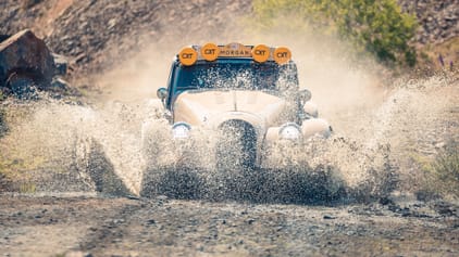 Morgan CX-T review: Morgan's Dakar-inspired Plus Four driven Reviews ...