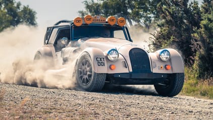 Morgan CX-T review: Morgan's Dakar-inspired Plus Four driven Reviews ...