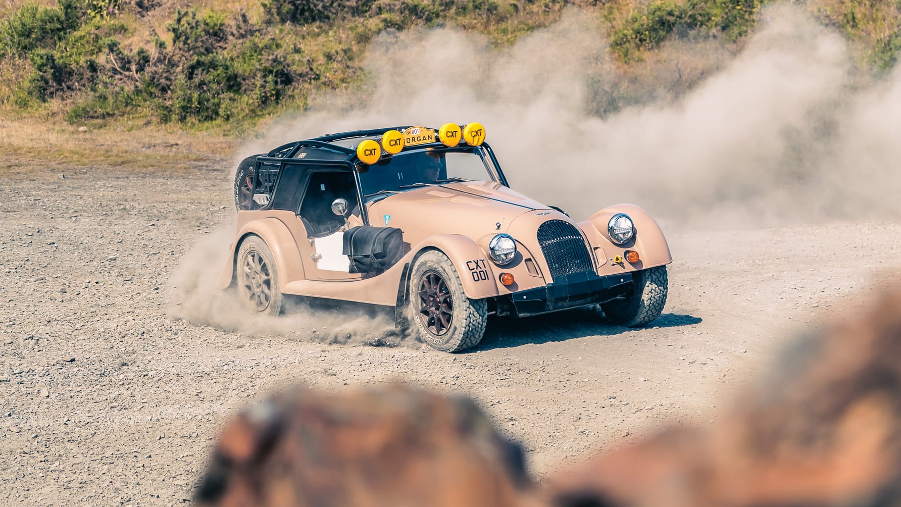 Morgan CX-T review: Morgan's Dakar-inspired Plus Four driven Reviews ...