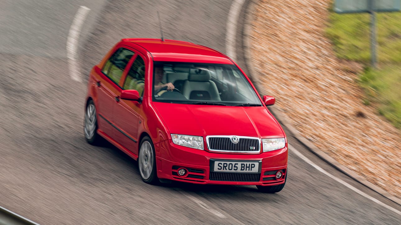 Progress Report: Skoda Fabia vRS Mk1 (2005) vs Skoda Octavia vRS iV ...