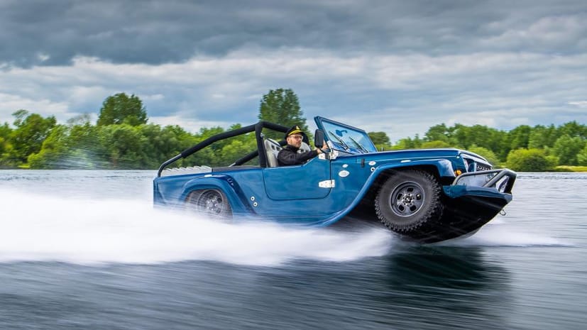 Top Gear’s Top 9: amphibious cars | Top Gear