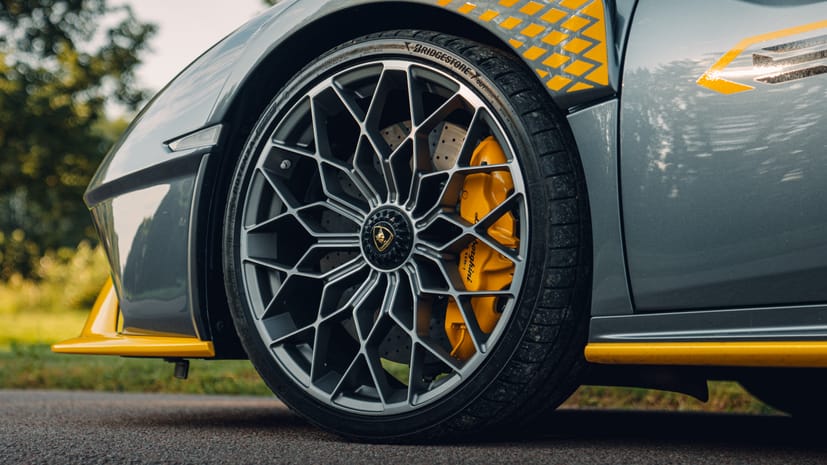 The 12 best details on Lamborghini's wild Huracán STO | Top Gear