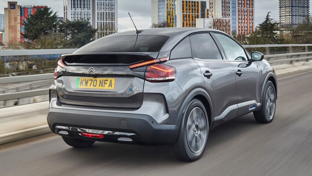 Citroen e-C4 Review 2026 | Top Gear