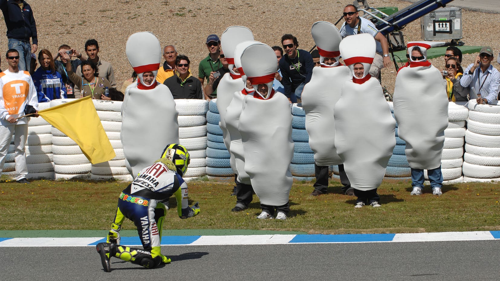 Top Gear’s Top 9: greatest Valentino Rossi celebrations | Top Gear