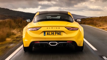 Alpine A110 Interior Layout & Technology | Top Gear