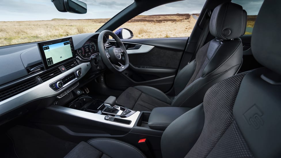 Audi A5 Driving, Engines & Performance | Top Gear