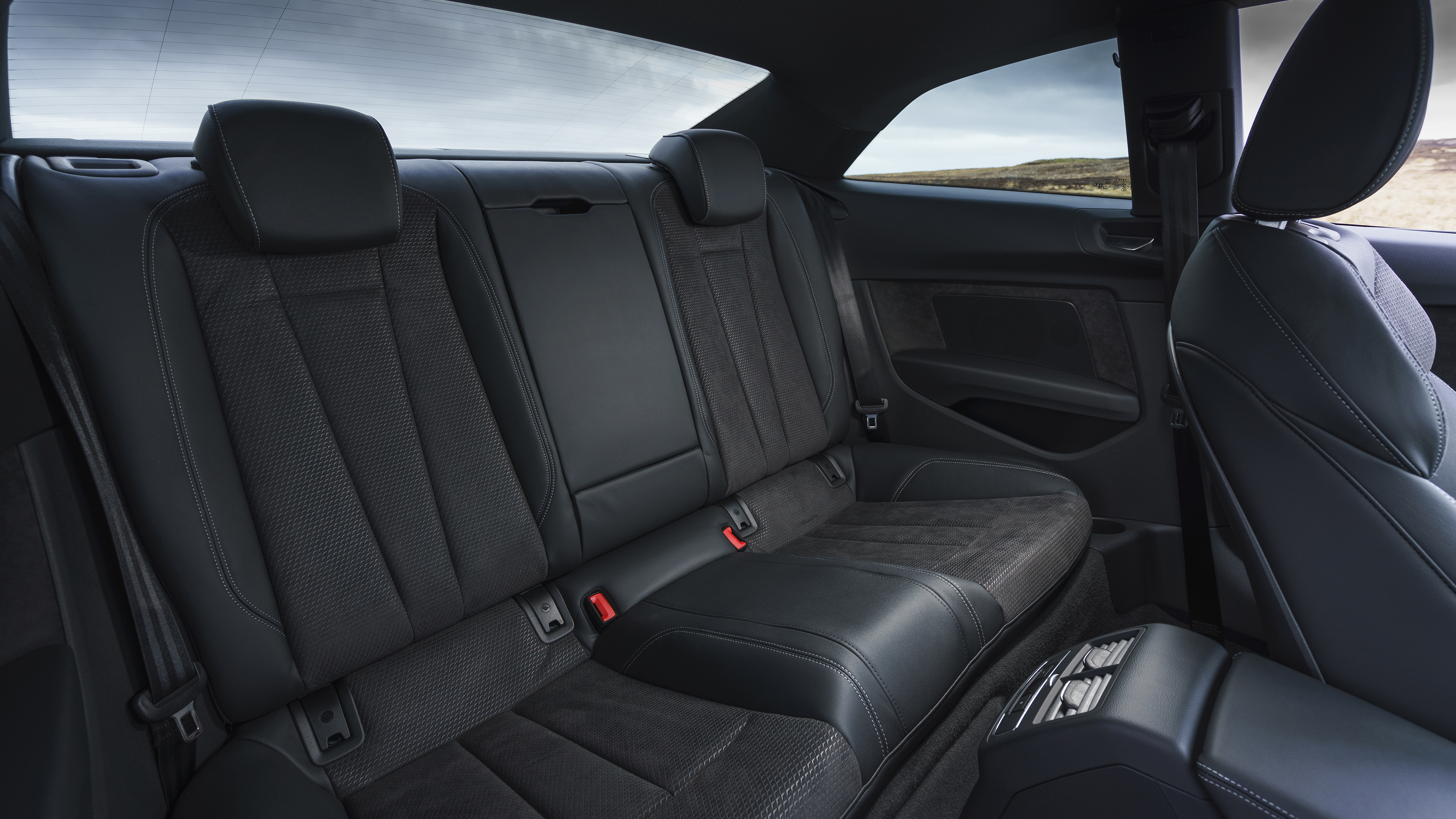 Audi A5 Interior Back
