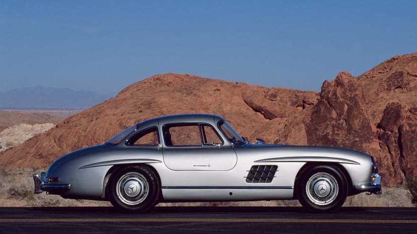 Eight things you might not know about the original Mercedes SL | Top Gear