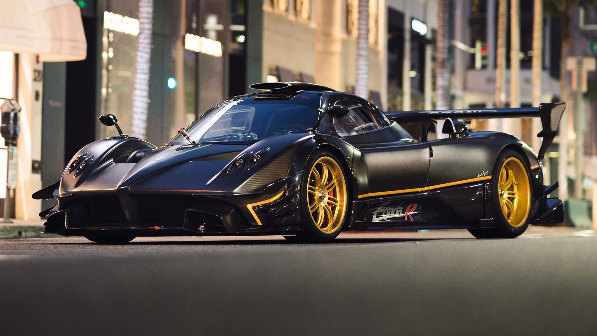 Feast your eyes on this $6.5m Pagani Zonda R Evolution | Top Gear