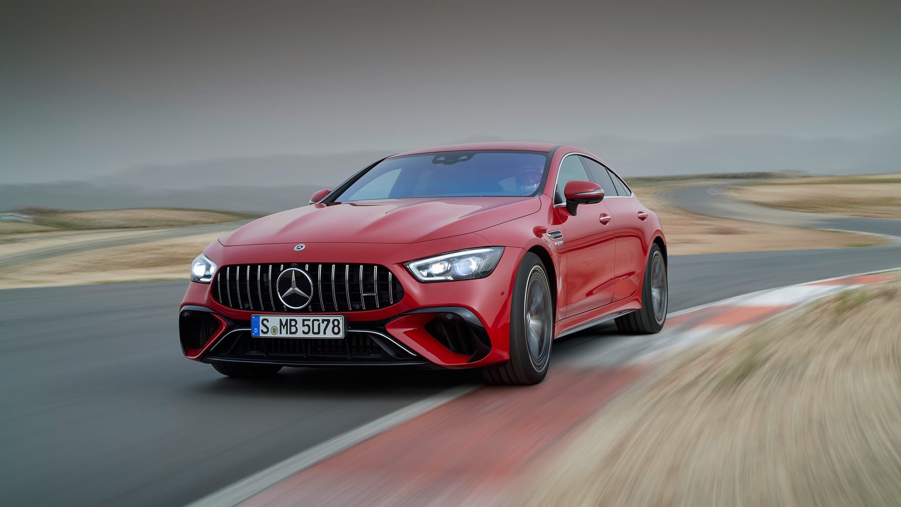 The new plug-in hybrid Mercedes-AMG GT 4dr has 831bhp | Top Gear