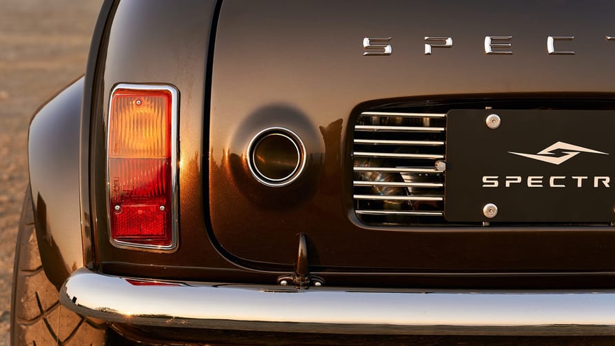 The Spectre Type 10 is a mighty little mid-engined Mini | Top Gear