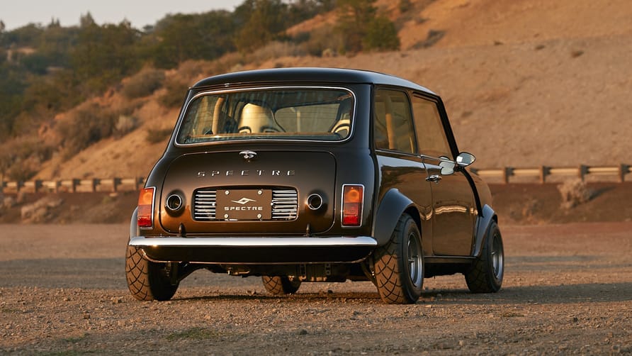 The Spectre Type 10 is a mighty little mid-engined Mini | Top Gear