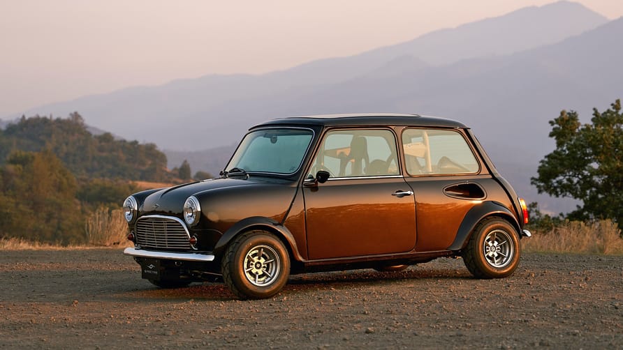 The Spectre Type 10 is a mighty little mid-engined Mini | Top Gear