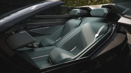 This electric Audi skysphere roadster concept is a Transformer | Top Gear