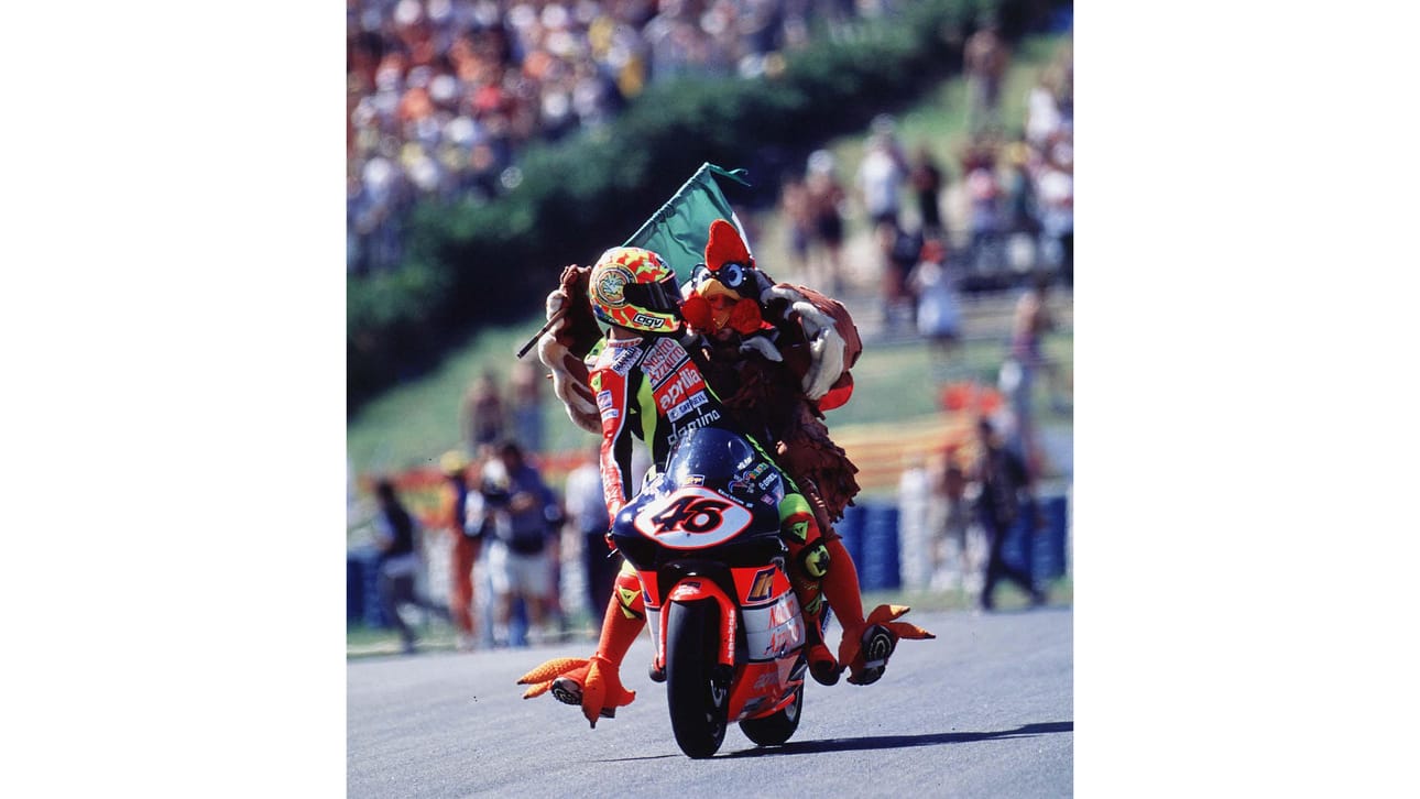 Top Gear’s Top 9: greatest Valentino Rossi celebrations | Top Gear